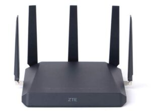 router hotspot zte mf288 4g lte gsm unlocked + battery 5 antennas 2.4ghz & 5ghz up to 20 wifi users (usa latin caribbean) + 4 lan