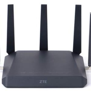 Router Hotspot ZTE MF288 4G LTE GSM Unlocked + Battery 5 Antennas 2.4ghz & 5ghz Up to 20 WiFi Users (USA Latin Caribbean) + 4 LAN