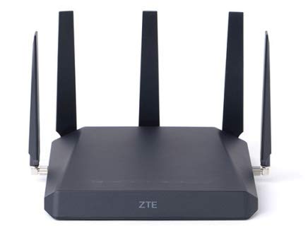 Router Hotspot ZTE MF288 4G LTE GSM Unlocked + Battery 5 Antennas 2.4ghz & 5ghz Up to 20 WiFi Users (USA Latin Caribbean) + 4 LAN