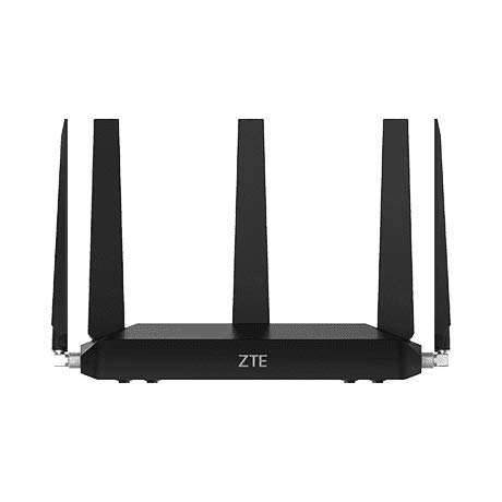 Router Hotspot ZTE MF288 4G LTE GSM Unlocked + Battery 5 Antennas 2.4ghz & 5ghz Up to 20 WiFi Users (USA Latin Caribbean) + 4 LAN