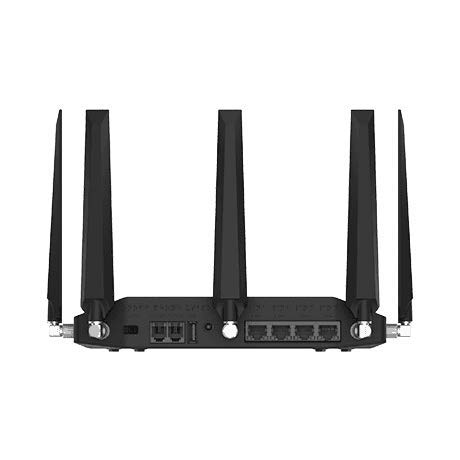 Router Hotspot ZTE MF288 4G LTE GSM Unlocked + Battery 5 Antennas 2.4ghz & 5ghz Up to 20 WiFi Users (USA Latin Caribbean) + 4 LAN