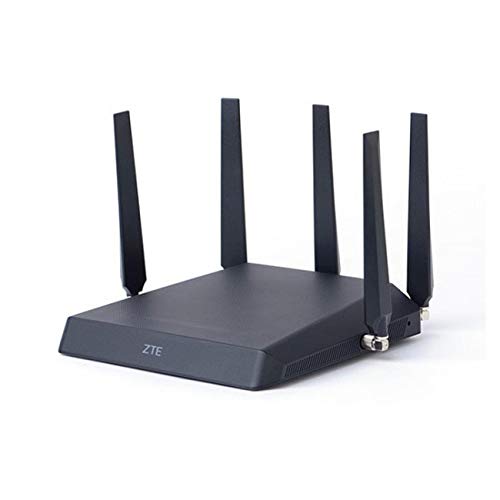 Router Hotspot ZTE MF288 4G LTE GSM Unlocked + Battery 5 Antennas 2.4ghz & 5ghz Up to 20 WiFi Users (USA Latin Caribbean) + 4 LAN