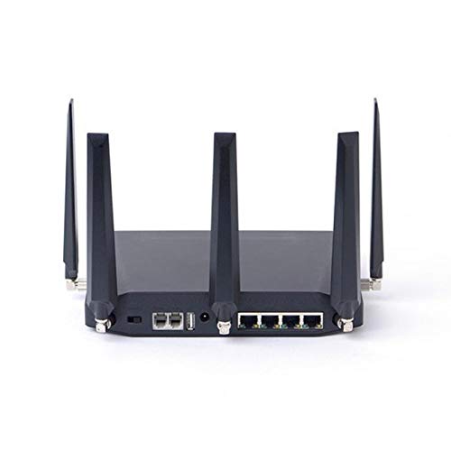 Router Hotspot ZTE MF288 4G LTE GSM Unlocked + Battery 5 Antennas 2.4ghz & 5ghz Up to 20 WiFi Users (USA Latin Caribbean) + 4 LAN