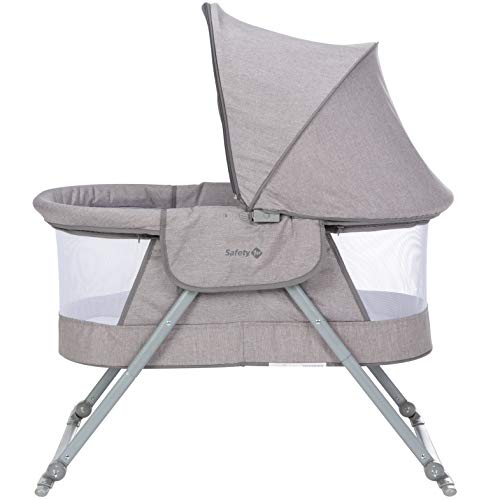 Safety 1st Nap and Go Rocking Bassinet, Star Gazer