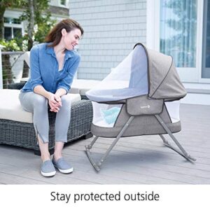 Safety 1st Nap and Go Rocking Bassinet, Star Gazer