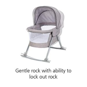 Safety 1st Nap and Go Rocking Bassinet, Star Gazer