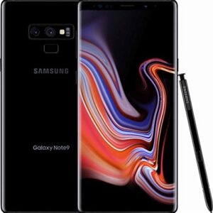 Samsung Galaxy Note 9, 512GB, Midnight Black - For Verizon (Renewed)