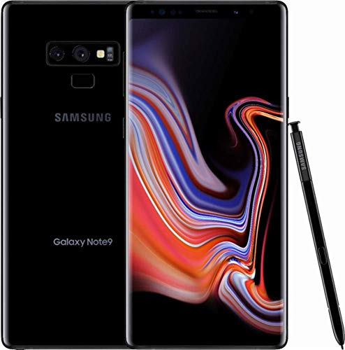 Samsung Galaxy Note 9, 512GB, Midnight Black - For Verizon (Renewed)