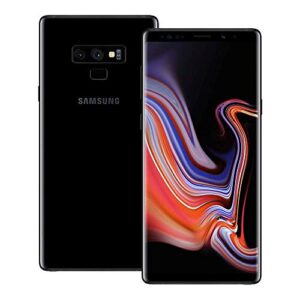 Samsung Galaxy Note 9, 512GB, Midnight Black - For Verizon (Renewed)