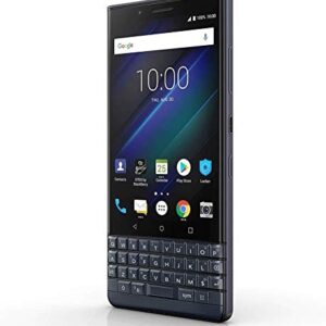 BlackBerry Key2 LE 64GB Unlocked GSM Phone w/Dual 13MP & 8MP Camera (Slate, 64GB Dual Sim (ATT, Verizon, Tmobile))