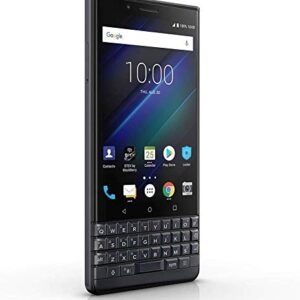 BlackBerry Key2 LE 64GB Unlocked GSM Phone w/Dual 13MP & 8MP Camera (Slate, 64GB Dual Sim (ATT, Verizon, Tmobile))