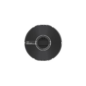 makerbot petg specialty filament spool for method 3d printer (black, 0.75kg/1.65lb)