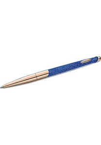 swarovski crystalline nova ballpoint pen - blue ros