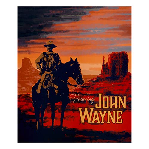 Riley Blake John Wayne 36" Panel, Fabric by the Yard