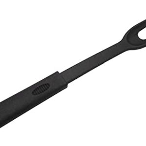 Hudson & Lane Heat Resistant Cooking Fork, Black