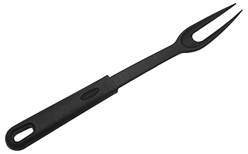 Hudson & Lane Heat Resistant Cooking Fork, Black