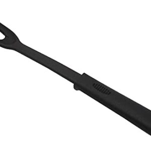 Hudson & Lane Heat Resistant Cooking Fork, Black