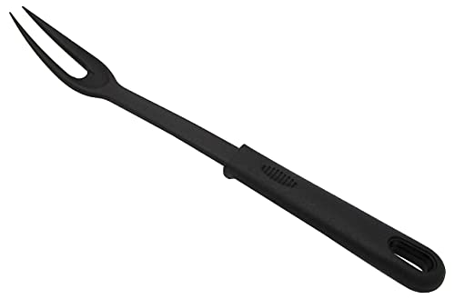 Hudson & Lane Heat Resistant Cooking Fork, Black