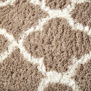 Home Dynamix Ventura Roslin Transitional Modern Area Rug, Beige/Ivory, 3'11"x5'10" Rectangle