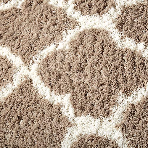 Home Dynamix Ventura Roslin Transitional Modern Area Rug, Beige/Ivory, 3'11"x5'10" Rectangle