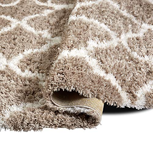 Home Dynamix Ventura Roslin Transitional Modern Area Rug, Beige/Ivory, 3'11"x5'10" Rectangle