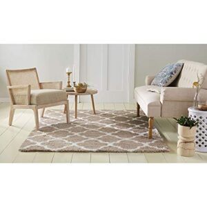 Home Dynamix Ventura Roslin Transitional Modern Area Rug, Beige/Ivory, 3'11"x5'10" Rectangle