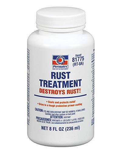 Permatex 81775 Rust Treatment 8 oz. Bottle