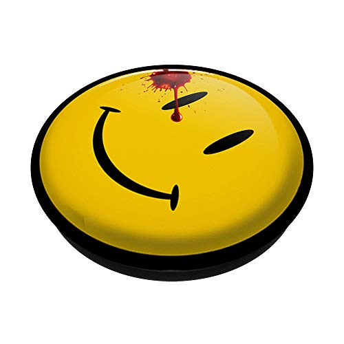 Yellow Smile with Red Spot PopSockets PopGrip: Swappable Grip for Phones & Tablets