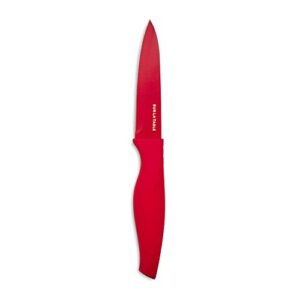 sur la table paring knife, red