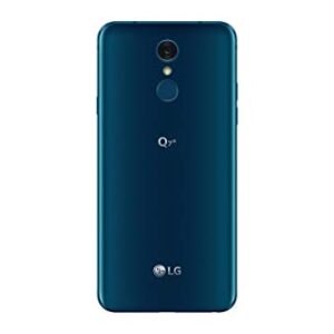 LG Q7+ Plus Q610 (64GB, Single-SIM, Android, 5.5" inch, No CDMA, GSM Only) Factory Unlocked 4G/LTE Smartphone (Moroccan Blue) - International Version (Renewed)