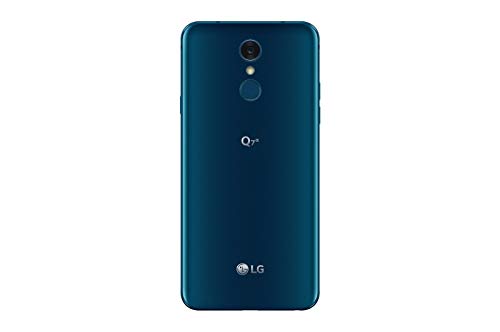 LG Q7+ Plus Q610 (64GB, Single-SIM, Android, 5.5" inch, No CDMA, GSM Only) Factory Unlocked 4G/LTE Smartphone (Moroccan Blue) - International Version (Renewed)