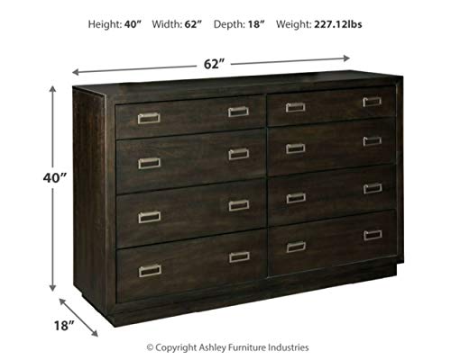 Signature Design by Ashley Hyndell Dresser, Brown