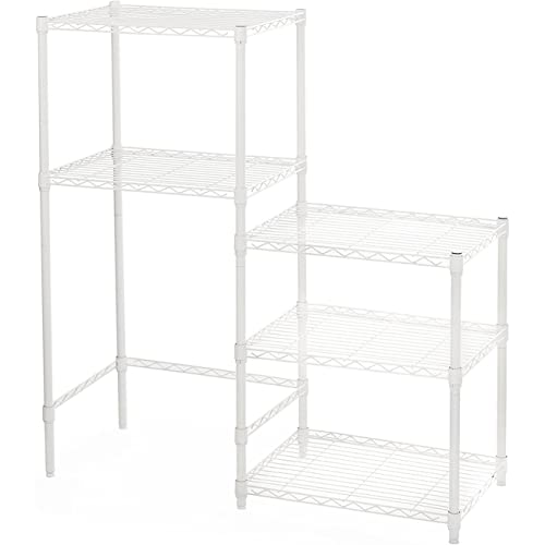 DormCo Mini Shelf Supreme with Supreme Shelving - 3 Shelf Add On (Standard) - Black