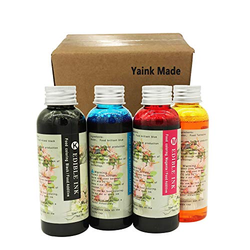 YainkMade 4 Colors Compatible Ink Refill kit for 250/251 225/226 125/126 270/271 1200 2200 1500 2500 PG210 CL211 PG245 CL246 ect,Suit PIXMA iP7220, MG5420, MG5520, MG6420, MX722, MX922 Ect Printers