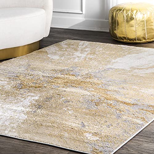 nuLOOM Cyn Contemporary Abstract Area Rug