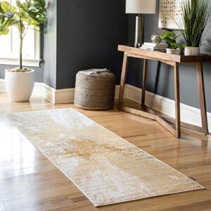 nuLOOM Cyn Contemporary Abstract Area Rug