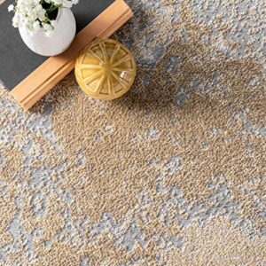 nuLOOM Cyn Contemporary Abstract Area Rug