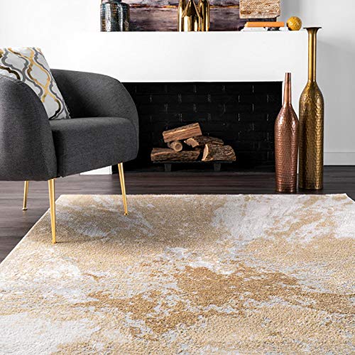 nuLOOM Cyn Contemporary Abstract Area Rug