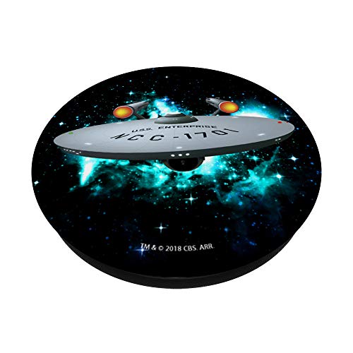 Star Trek U.S.S. Enterprise Portrait PopSockets PopGrip: Swappable Grip for Phones & Tablets