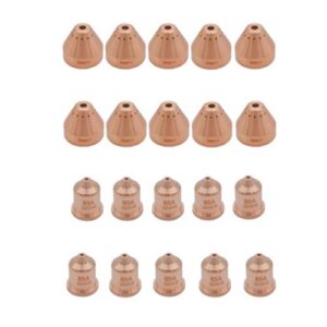 10pcs 220817 shields & 10pcs 220816 nozzles fit pmx 85 105