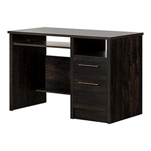 south shore gravity desk-rubbed black