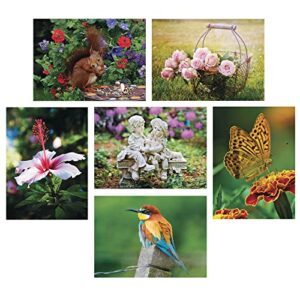 s&s worldwide s&s aquapaintings in the garden (pack of 12)