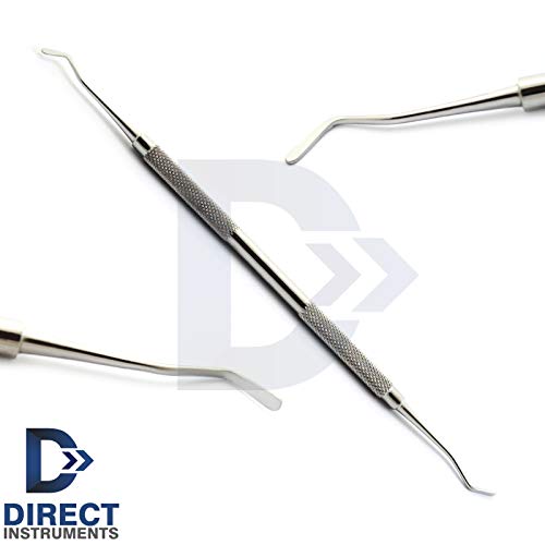 Professional Dental Filling Instruments Amalgam Composite Plastic 17 Pieces Restoration Smooth Plugger Westcott Flat Plastic Spatula Ball Burnisher