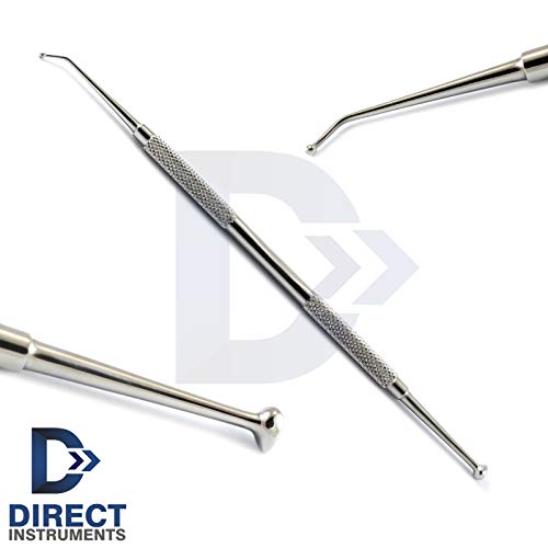 Professional Dental Filling Instruments Amalgam Composite Plastic 17 Pieces Restoration Smooth Plugger Westcott Flat Plastic Spatula Ball Burnisher