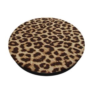 Pop Socket Cheetah Leopard Print PopSockets Swappable PopGrip