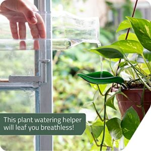 Peleg Design Leaflow Plant Pot Watering Funnel (Set of 3), Plant Watering Devices for Indoor and Outdoor Plants, House Plant Waterer, Indoor Plant Watering