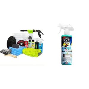 chemical guys hol126plus - 15-piece arsenal builder car wash kit