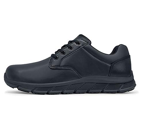 Shoes for Crews Saloon II, Mens, Black, Size 9.5