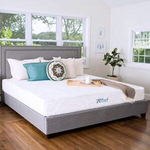 Sunrising Bedding 12" Gel Memory Foam Mattress Full Size, Firm, No Harmful Chemicals, No Fiberglass, Adjustable Bed Frame Compatible