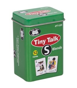 super duper publications | tiny talk articulation and language s blends sound photo flash cards | educational resource for children